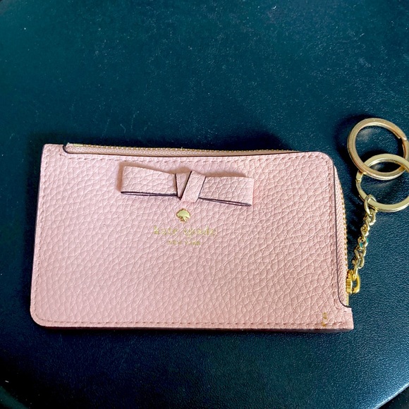 kate spade | Bags | Kate Spade Keychain Cardholders Slight Marking On ...